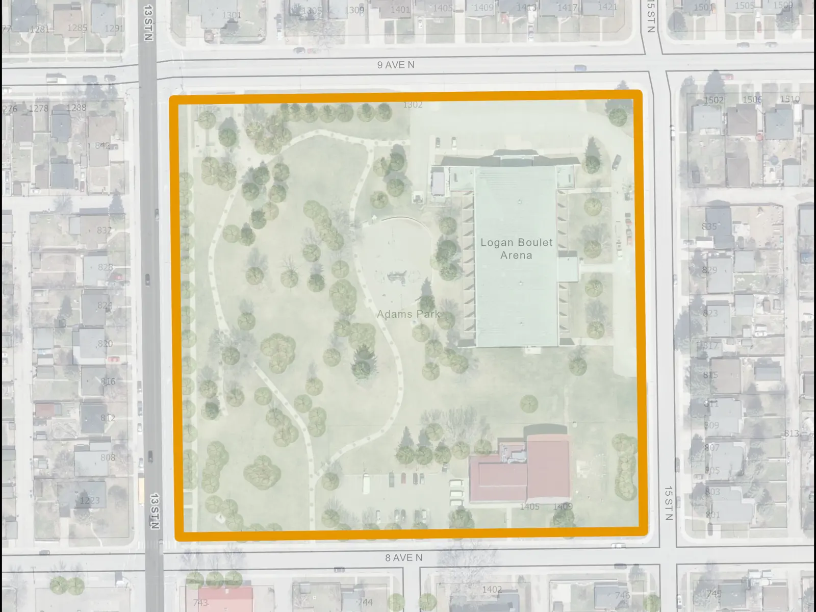 Adams Park | City of Lethbridge