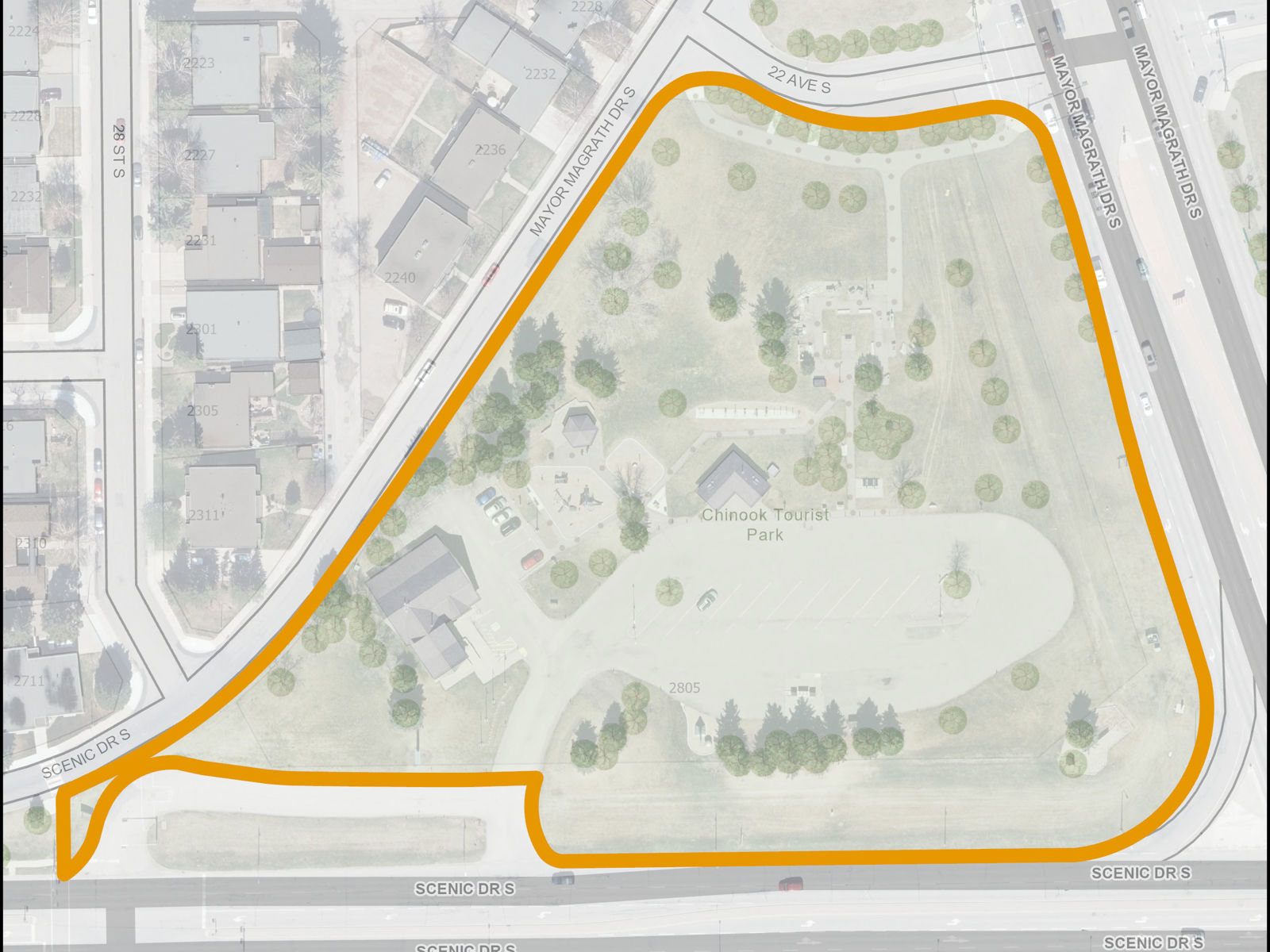 Chinook Tourist Park | City of Lethbridge