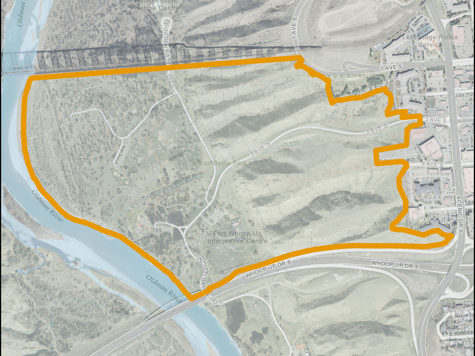 Indian Battle Park | City of Lethbridge