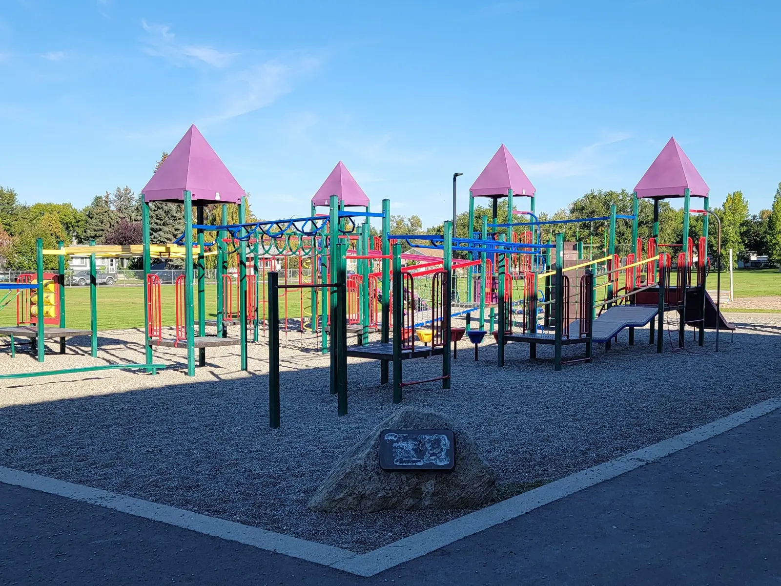Senator Buchanan School Park | City of Lethbridge