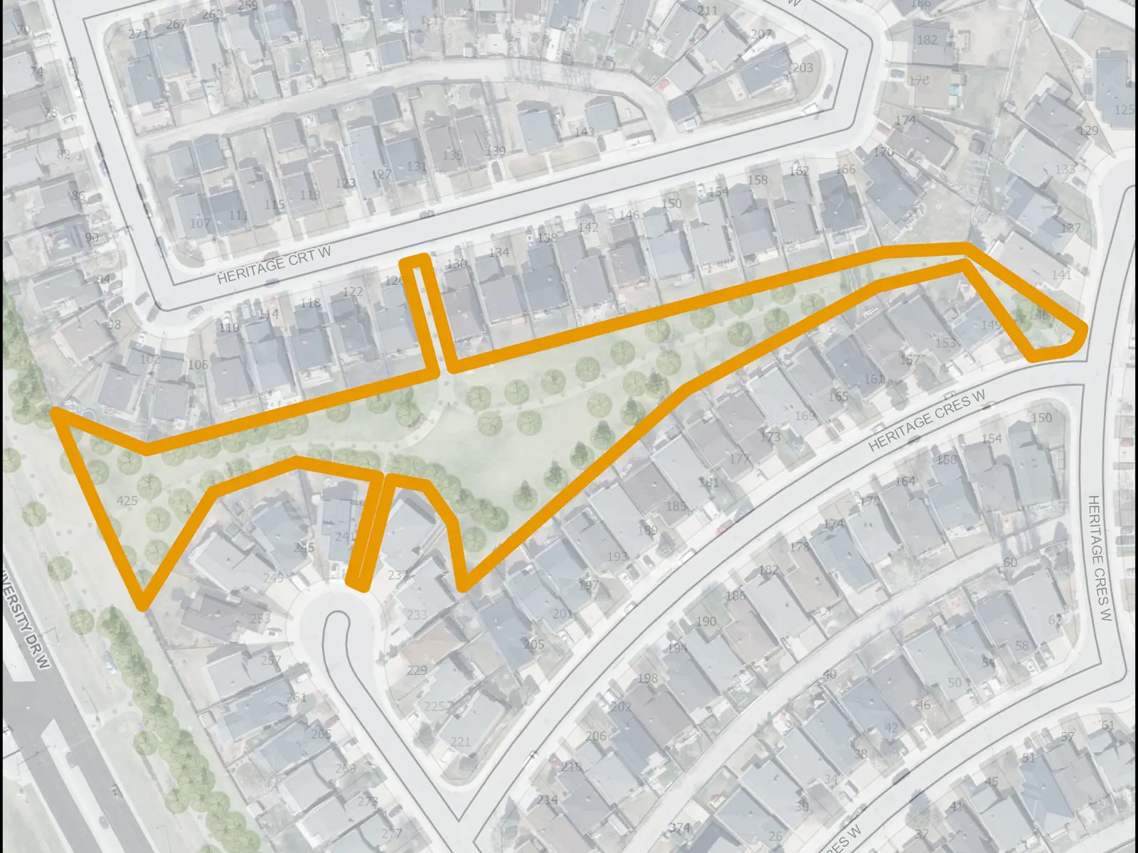 Heritage Court Park | City of Lethbridge