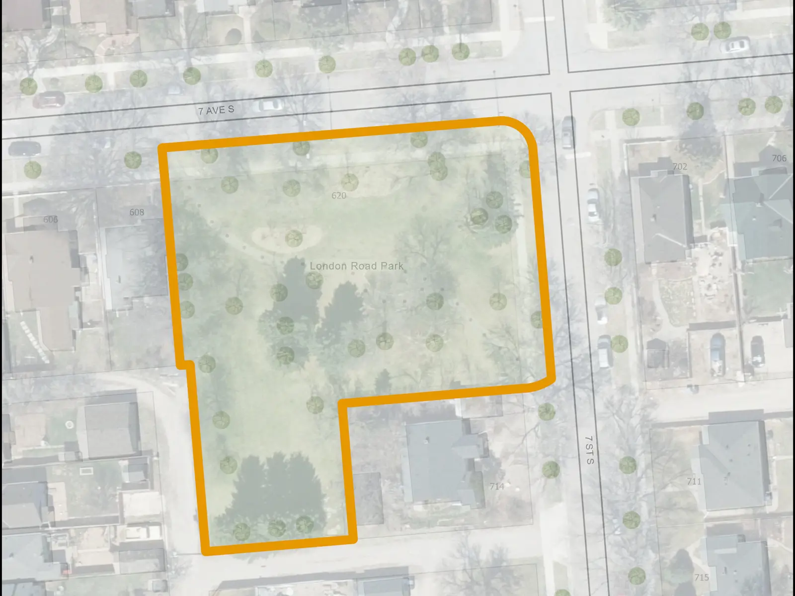 London Road Park | City of Lethbridge