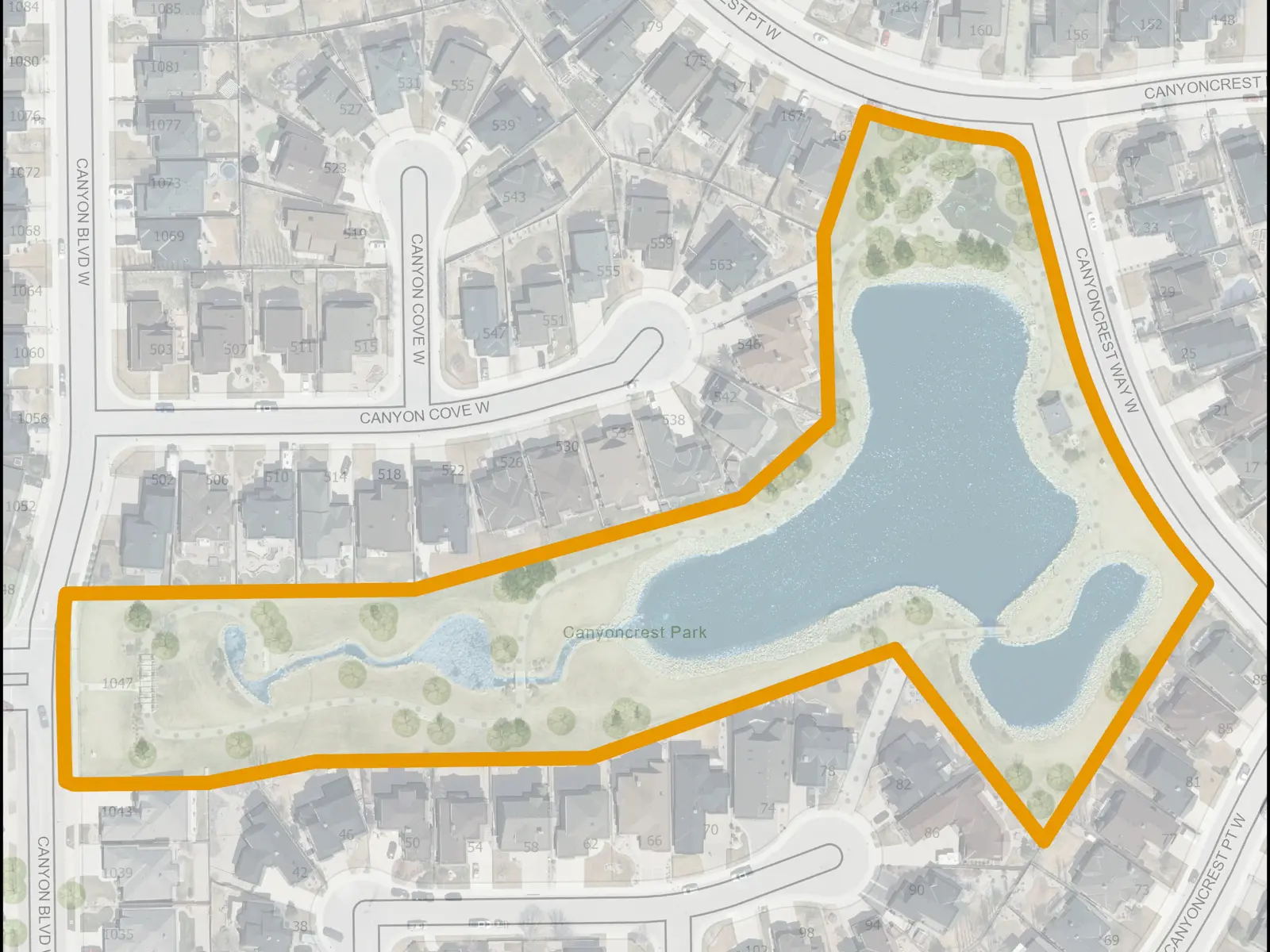 Canyon Crest Park | City of Lethbridge