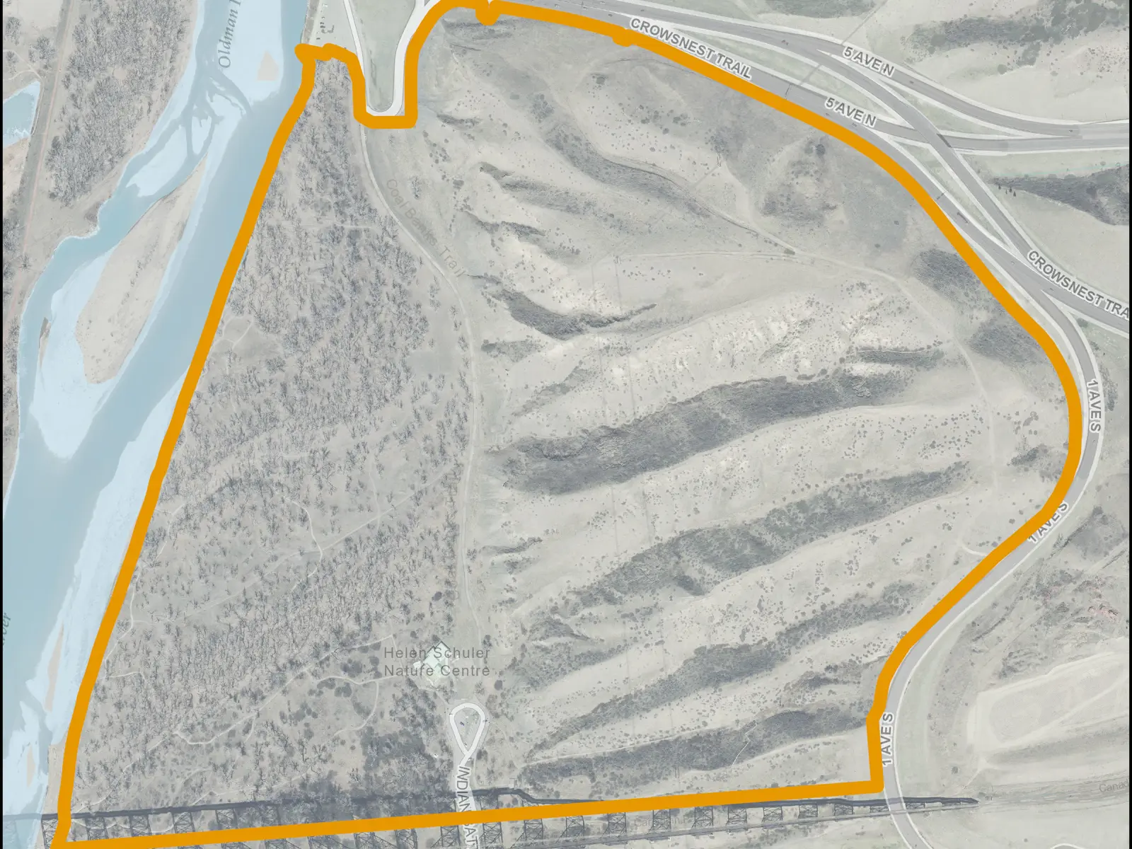 Lethbridge Nature Reserve | City of Lethbridge