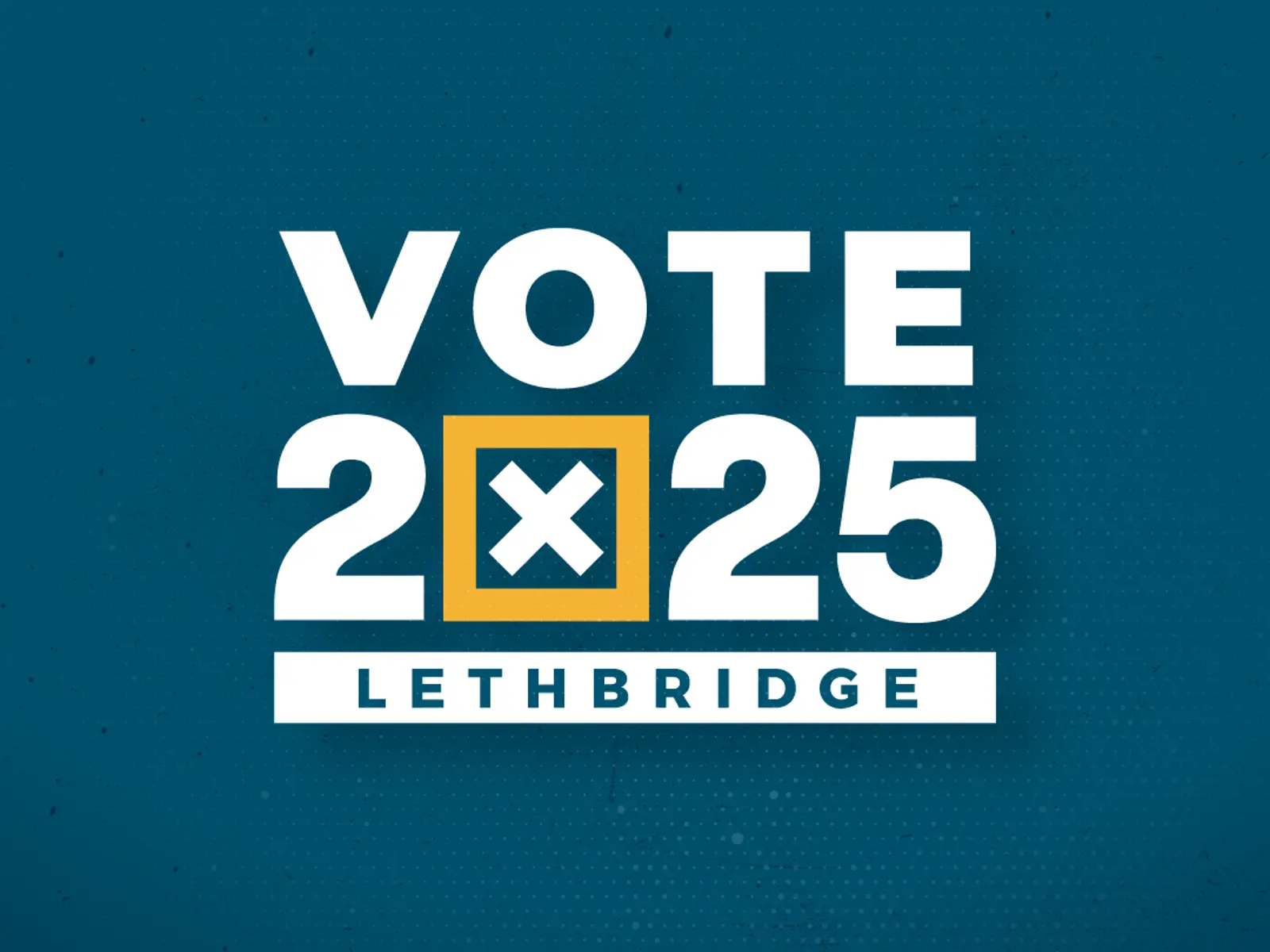 Elections | City of Lethbridge