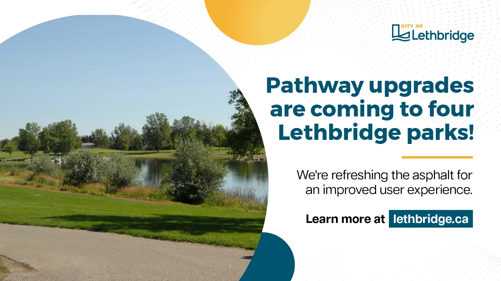 Parks and Recreation News | City of Lethbridge