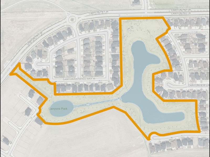 Canyons Park | City of Lethbridge